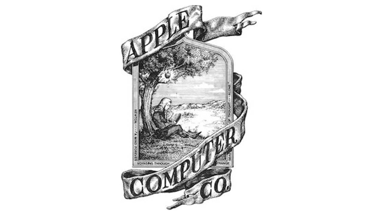 Apple logo history : खाल्लेलं सफरचंद नाही तर, असा होता Apple चा पहिला लोगो